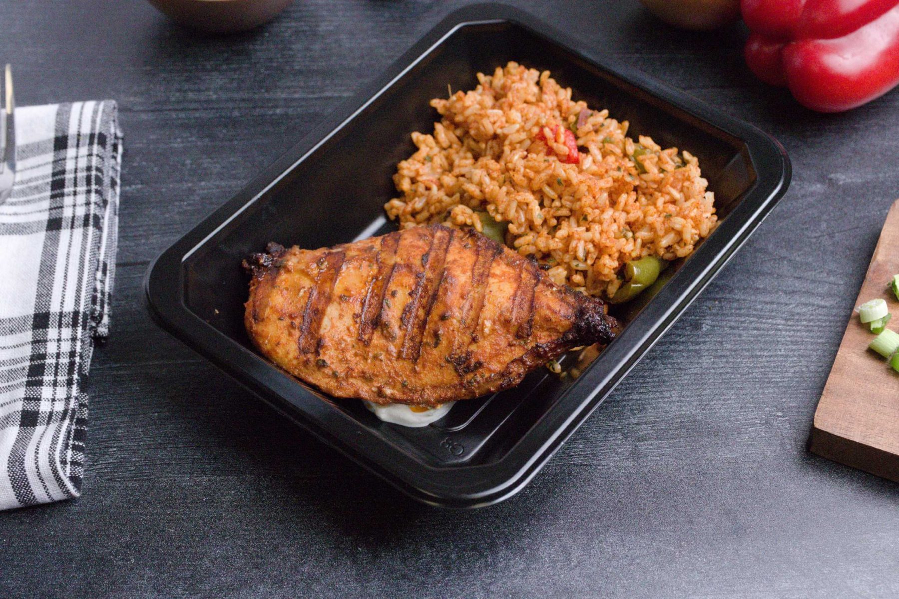 Chicken Kebab Bowl - Clean Eats Meal Prep
