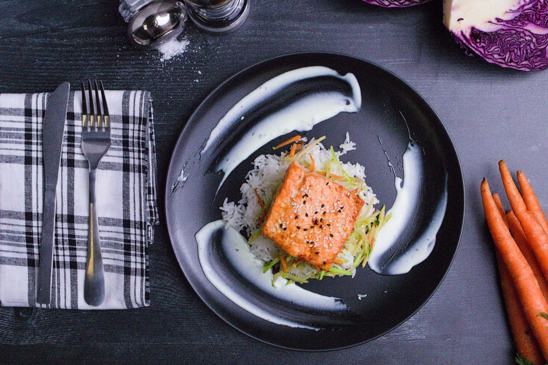 Cusabi Salmon - Clean Eats Meal Prep