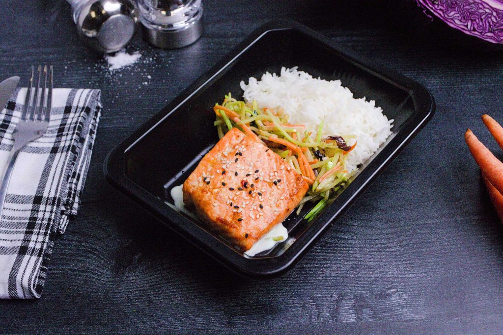 Cusabi Salmon - Clean Eats Meal Prep