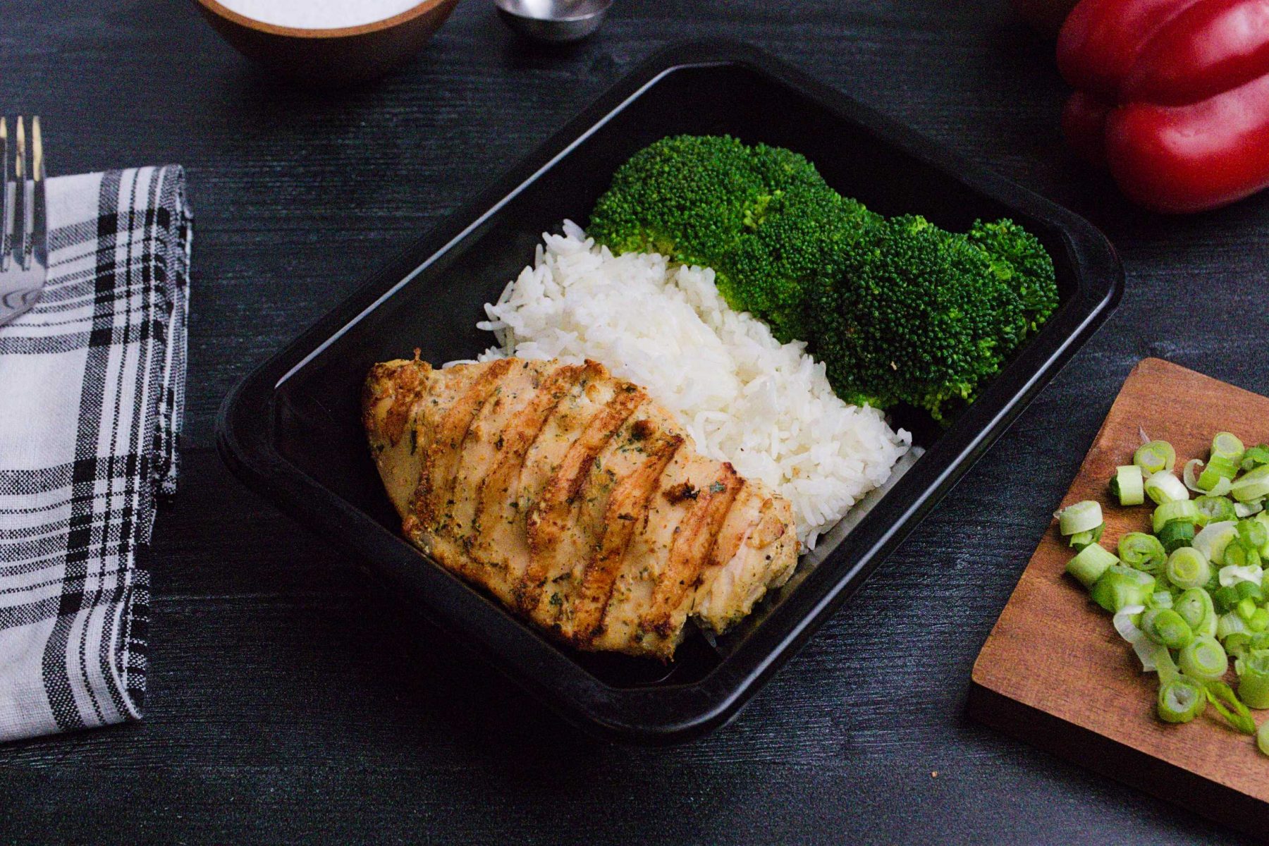 Chicken w/ Jasmine Rice & Broccoli - Clean Eats Meal Prep