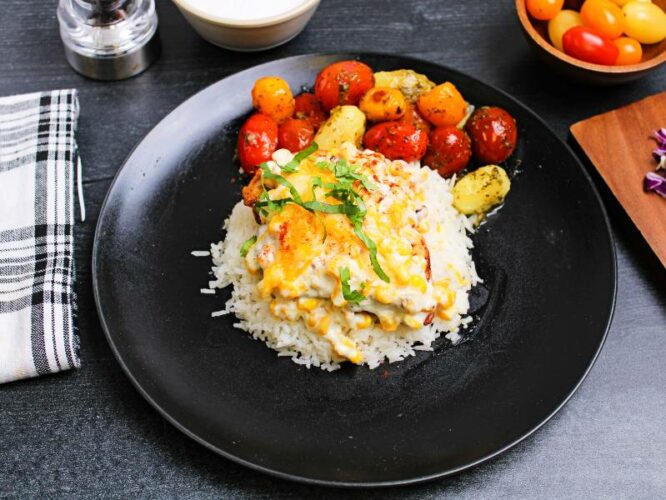 Chicken Elote - Clean Eats Meal Prep